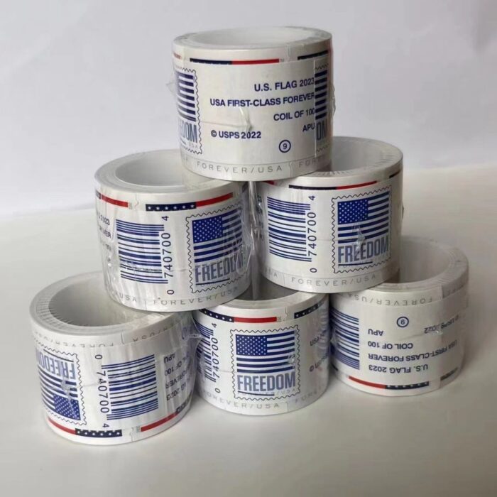 2023 US Flag Forever Stamps Coil of 100 Stamps – store-stamps